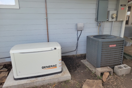 Emergency Generator Gas Line Services | A&D Plumbing, Inc.